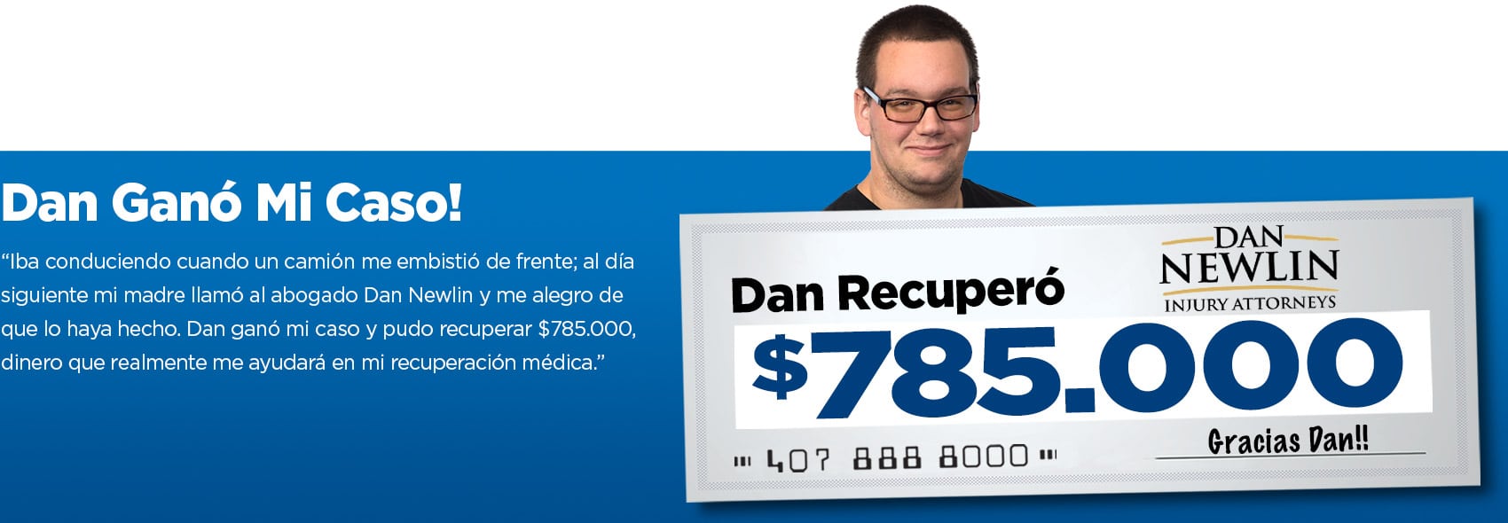 Abogado Dan Newlin | Millones Recuperados